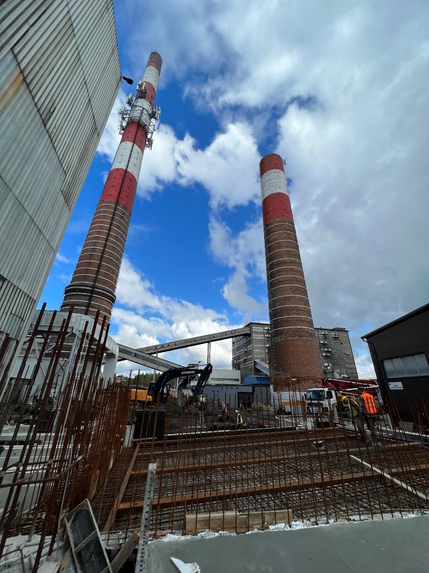 Start of main installation phase in Rydultowy - VAS - inspiration for ...